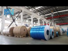 Envase de aluminio laminado en frío 1050 1060 1070 1100 resistente a la corrosión