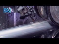 TA1 TA2 TC4 TA9 Titanium Alloy Pipe Tube Polished Low Density