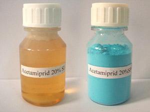Cina Funzione di osmosi dell'insetticida della piridina di Acetamiprid forte per l'albero da frutto in vendita