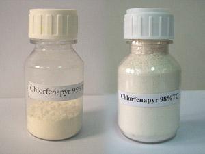 Cina Insetticidi organici delle verdure, acari di controllo dell'insetticida di Chlorfenapyr in vendita