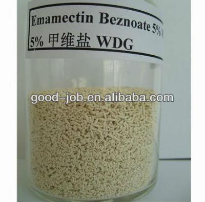 Cina Controllo liquido di Lepidopterian dell'insetticida sistemico del benzoato di Emamectin in vendita