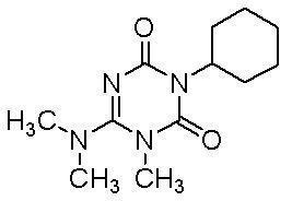 Cina CAS#51235-04-2, non aree coltivate uso, diserbante selettivo, diserbante della triazine del Post-germoglio, esazinone in vendita