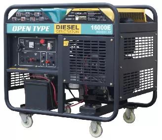 Cina 15KW funzionamento a basso rumore del colpo a diesel del generatore 4 in vendita