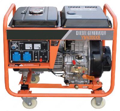 Cina 7KW mette in cortocircuito il tipo diesel portatile di Slient del generatore in vendita