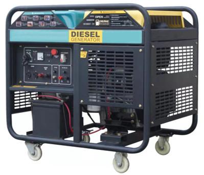 Cina Generatore diesel a telaio aperto con protezione da cortocircuito da 12KW in vendita