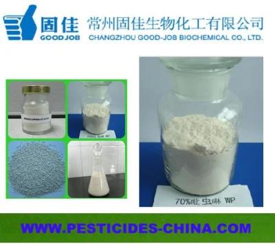 Cina Insetticida sistemico 20% SL 95% TC 20%EC 70%WP di imidacloprid di Cas 138261-41-3 in vendita