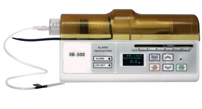 China Thalassemia Syringe Infusion Pump Light Weight Portable for sale