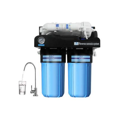 China Small Commercial Water Purifier Machine 600gpd & 1000lph Capacity 220V Voltage Kenyan Odor Removal Ozonator From Kenya for sale