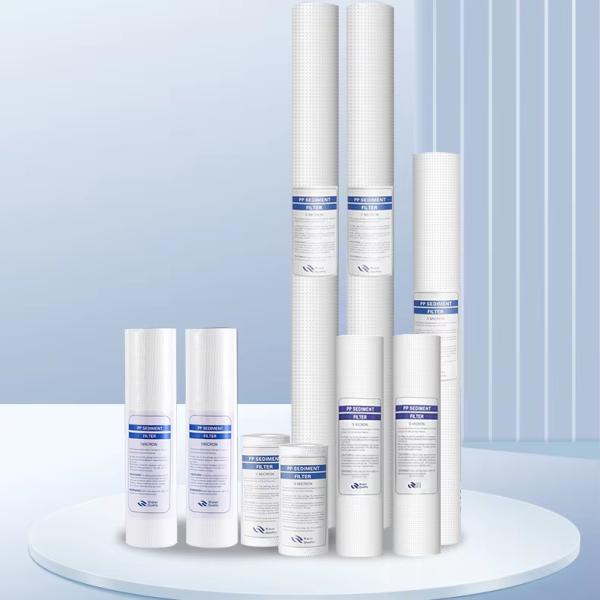 Quality PP Cotton Filter Cartridge Activated Carbon Water Filter PP Sediment Filter Cartridge Household Water Purifier Accessories for sale