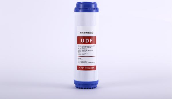 Quality Customizable Universal UDF Pre-granular Carbon Filter Coconut Shell Activated for sale