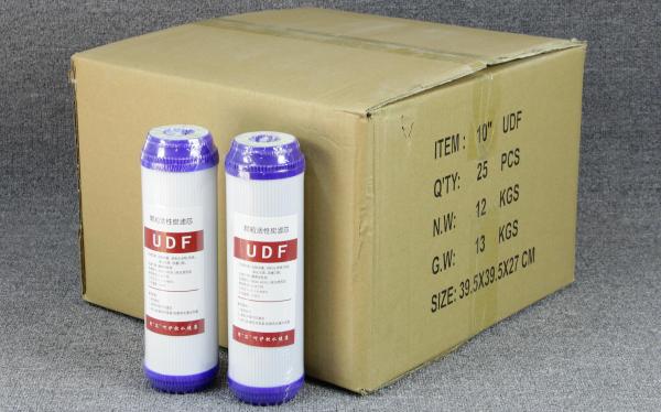 Quality Customizable Universal UDF Pre-granular Carbon Filter Coconut Shell Activated for sale