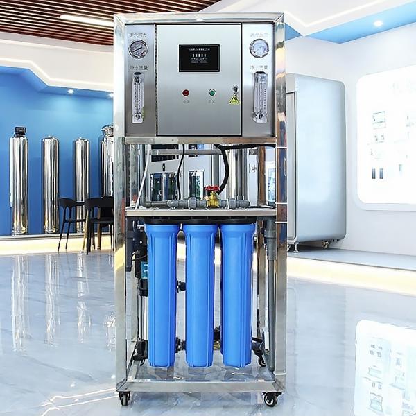 Quality 250L/H 500L/H Reverse Osmosis System RO Membrane Carbon Filter Farm Water Purification Industrial Water Purifier Water Dispenser for sale