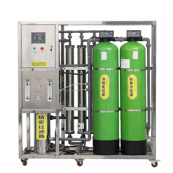 Quality 250/500/1000lph Reverse Osmosis Water Purification System Industrial Pure Water Treatment Equipment Water Filter System RO Plant for sale