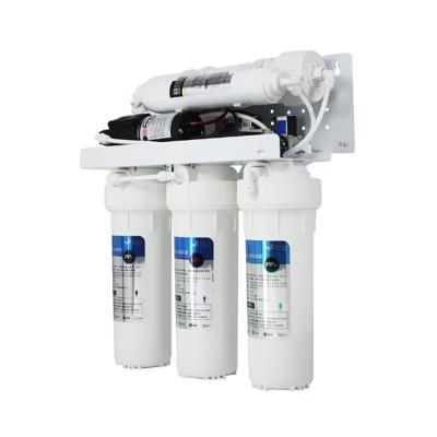 China Kitchen Household Reverse Osmosis Water Filter Purifier Electric Plastic Home Appliance Factory Direct Sales for sale