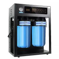 Quality Commercial 4-Stage RO Water Purification System with Plastic Housing and Media for sale