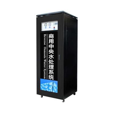 China Commercial 5-Stage Home Reverse Osmosis Water Purifier System 1200 GPD 220v Carbon PP Filter Media for Water Treatment for sale