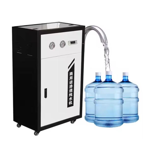 Quality Commercial Purifier Water Dispenser 400gpd-800gpd Reverse Osmosis System with 1-Year Warranty 220v Voltage for sale
