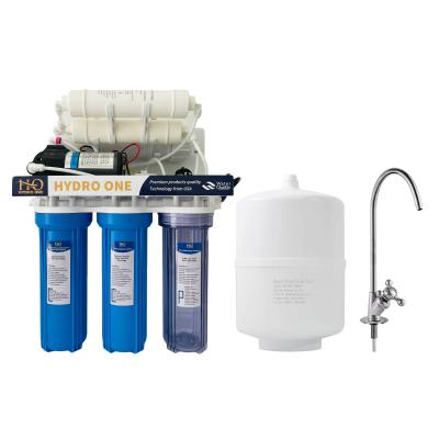 China High Performance 5-8 Stage Reverse Osmosis Water Purification System with Pump and Manual-Flush 220V Motor Core Components for sale