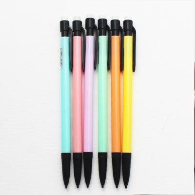 China High Quality with Cheap Price Colourful Mechanical Pencil with Eraser for Students for sale