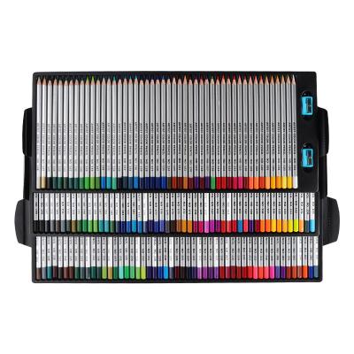 China 150 Colors Gift Box Art Set Soft Core Colored Pencils for Kids for sale