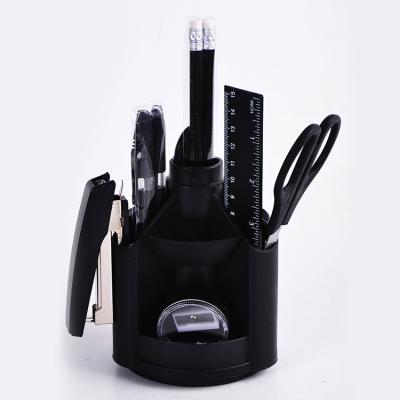 China Hot Sale Reliable Quality Eco Friendly Plastic Pen Holder for Desktop for sale