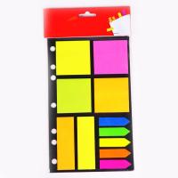 China Wholesale Sticky Note Set with 25sheets Different Shape  Sticky Note for Office for sale