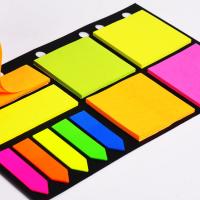 China Wholesale Sticky Note Set with 25sheets Different Shape  Sticky Note for Office for sale