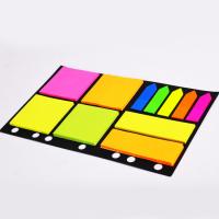 China Wholesale Sticky Note Set with 25sheets Different Shape  Sticky Note for Office for sale