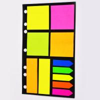 China Wholesale Sticky Note Set with 25sheets Different Shape  Sticky Note for Office for sale