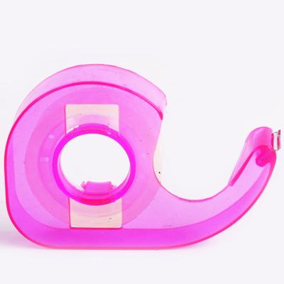 China Hot selling wholesale good quality 12mm multi-functional clear pink adhesive tape for sale