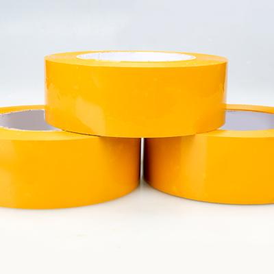 China wholesale cheap yellow strong adhesive tape for sale