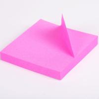 China Office stationery 100sheets  square self-Adhesive sticky note for sale