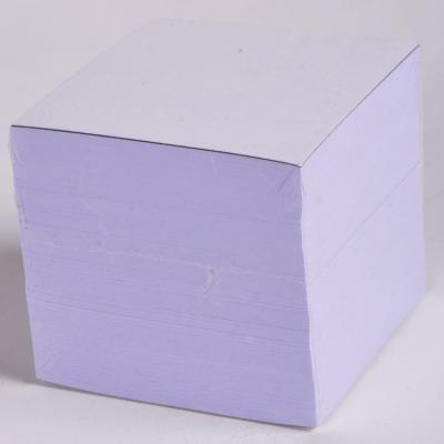 China Best-selling factory price 800sheets 85x85mm square shape white office writing pad note for sale