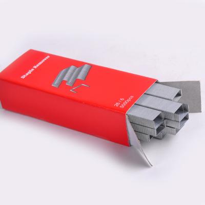 China wholesale hot selling NO.26/6 5000pcs stapling nail for sale