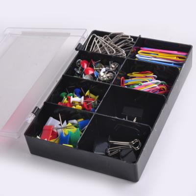 China Wholesale high quality flags nail pushpin drawing pin paper clips office stationery sets for sale