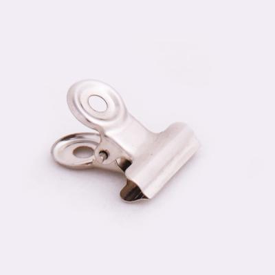China hot selling cheap custom silver paper binder clip for sale
