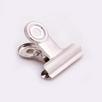 China China factory wholesale hot selling 25mm silver metal binder clips for sale