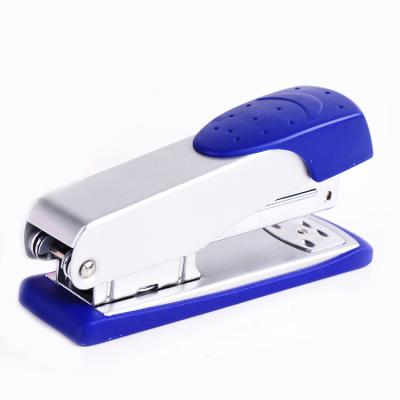 China Reliable quality 25 sheets office stationery stapler 24/6 metal stapler for sale