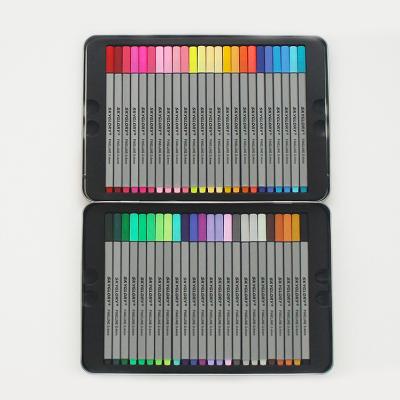 China Custom Fineliners Pen Fine Set Soft Colors Magic Highlighter Pen Multi Color for sale