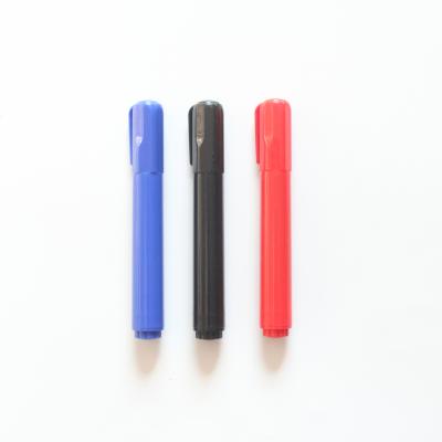 China 3 Colors High Quality Round Tip Non Toxic White Board Marker for sale