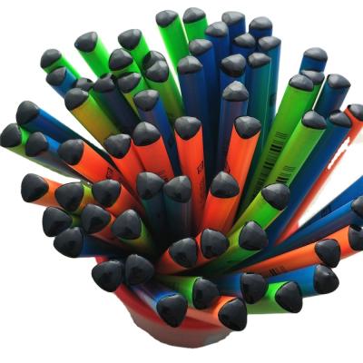 China paper drum pack 72pcs HB pencil wholesale for sale