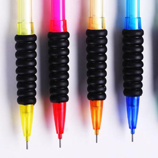 Quality High quality wholesale multi-colored 6pcs mechanical pencil with eraser for sale