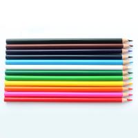 Quality Factory direct 7 inch 12 pcs HEX paper tube kids high quality soft wood color for sale