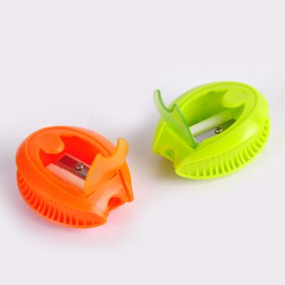China school and office custom unique shape plastic novelty new pencil sharpener for sale