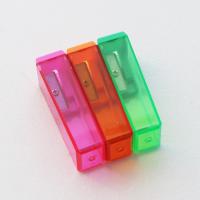 China wholesale reliable quality multicolor single hole mini pencil sharpener for sale