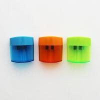China Wholesale colourful eco-friendly plastic mini sharpener for sale