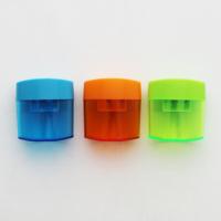 China Wholesale colourful eco-friendly plastic mini sharpener for sale