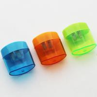 China Wholesale colourful eco-friendly plastic mini sharpener for sale