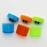 China Wholesale colourful eco-friendly plastic mini sharpener for sale