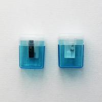 China office school supplies translucent cover multicolor plastic sharpener for sale